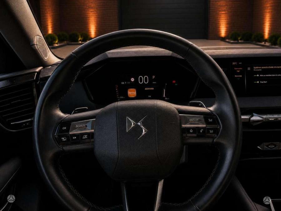 Melns DS 4 2022 Marijampole, ar dzinēja tilpumu 1.20 L un nobraukumu 79 tūkst. km par 16335 €, foto 13 vietnē AUTOMOTO.COM.LV