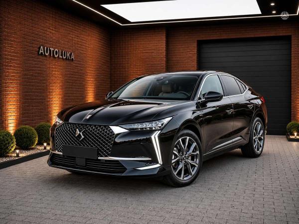 Melns DS 4 2022 Marijampole, ar dzinēja tilpumu 1.20 L un nobraukumu 79 tūkst. km par 16335 €, foto  vietnē AUTOMOTO.COM.LV