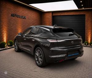 Black DS 4 2022 in Marijampole, with an engine capacity of 1.20 L and mileage of 79 thousand km for 16335 €, photo 3 on AUTOMOTO.COM.LV