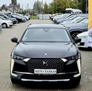 Black DS 4 2022 in Taurage, with an engine capacity of 1.60 L and mileage of 87 thousand km for 19400 €, photo 5 on AUTOMOTO.COM.LV