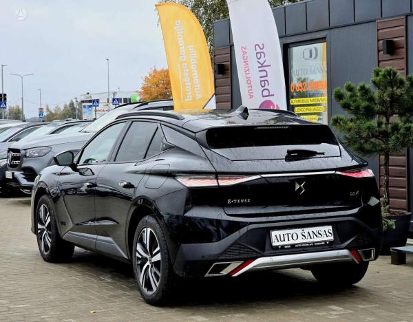 Melns DS 4 2022 Tauragė, ar dzinēja tilpumu 1.60 L un nobraukumu 87 tūkst. km par 19400 €, foto 8 vietnē AUTOMOTO.COM.LV