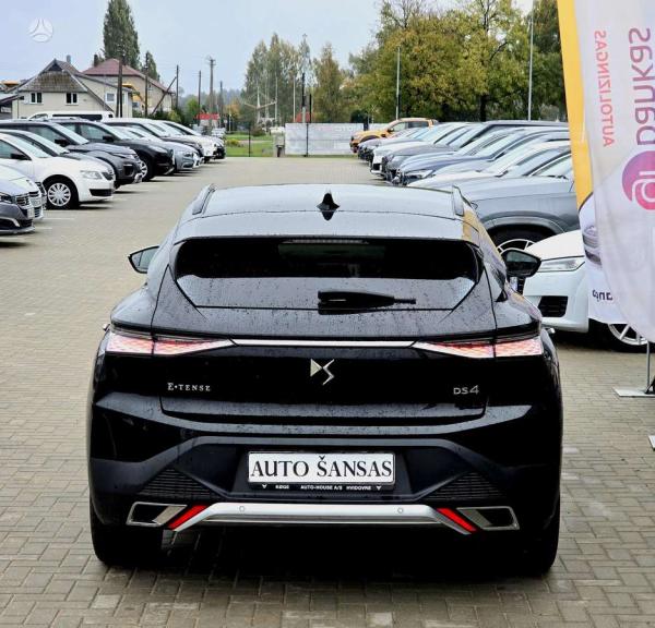 Melns DS 4 2022 Tauragė, ar dzinēja tilpumu 1.60 L un nobraukumu 87 tūkst. km par 19400 €, foto 11 vietnē AUTOMOTO.COM.LV