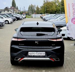Black DS 4 2022 in Taurage, with an engine capacity of 1.60 L and mileage of 87 thousand km for 19400 €, photo 11 on AUTOMOTO.COM.LV