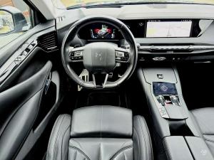 Black DS 4 2022 in Taurage, with an engine capacity of 1.60 L and mileage of 87 thousand km for 19400 €, photo 17 on AUTOMOTO.COM.LV