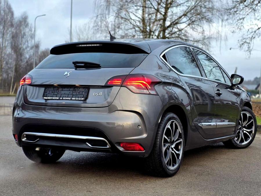 Pelēks DS 4-crossback 2017 Tauragė, ar dzinēja tilpumu 1.20 L un nobraukumu 151 tūkst. km par 5300 €, foto 5 vietnē AUTOMOTO.COM.LV