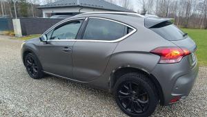 Grey DS 4-crossback 2017 in Taurage, with an engine capacity of 1.20 L and mileage of 149 thousand km for 7200 €, photo 4 on AUTOMOTO.COM.LV