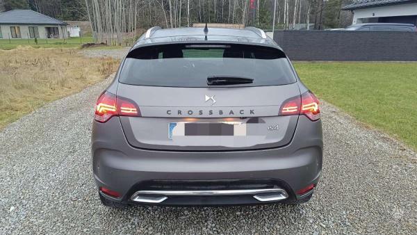 Grey DS 4-crossback 2017 in Taurage, with an engine capacity of 1.20 L and mileage of 149 thousand km for 7200 €, photo 6 on AUTOMOTO.COM.LV