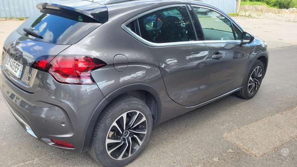 Pelēks DS 4-crossback 2017 Tauragė, ar dzinēja tilpumu 1.20 L un nobraukumu 109 tūkst. km par 5700 €, foto 4 vietnē AUTOMOTO.COM.LV