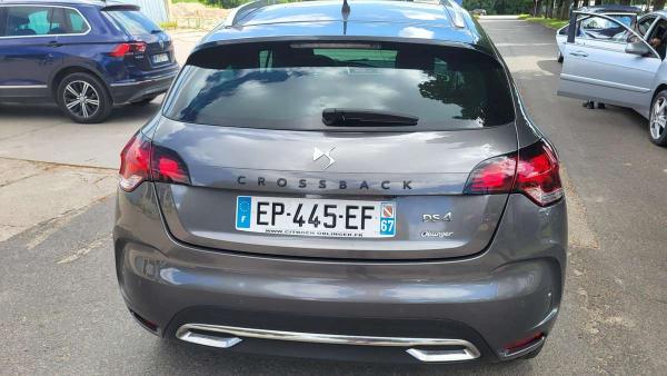 Pelēks DS 4-crossback 2017 Tauragė, ar dzinēja tilpumu 1.20 L un nobraukumu 109 tūkst. km par 5700 €, foto 5 vietnē AUTOMOTO.COM.LV