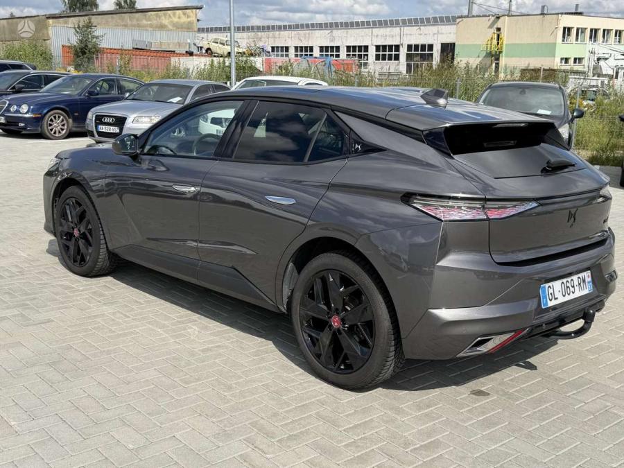 Pelēks DS 4-crossback 2023 Tauragė, ar dzinēja tilpumu 1.50 L un nobraukumu 156 tūkst. km par 16928 €, foto 8 vietnē AUTOMOTO.COM.LV