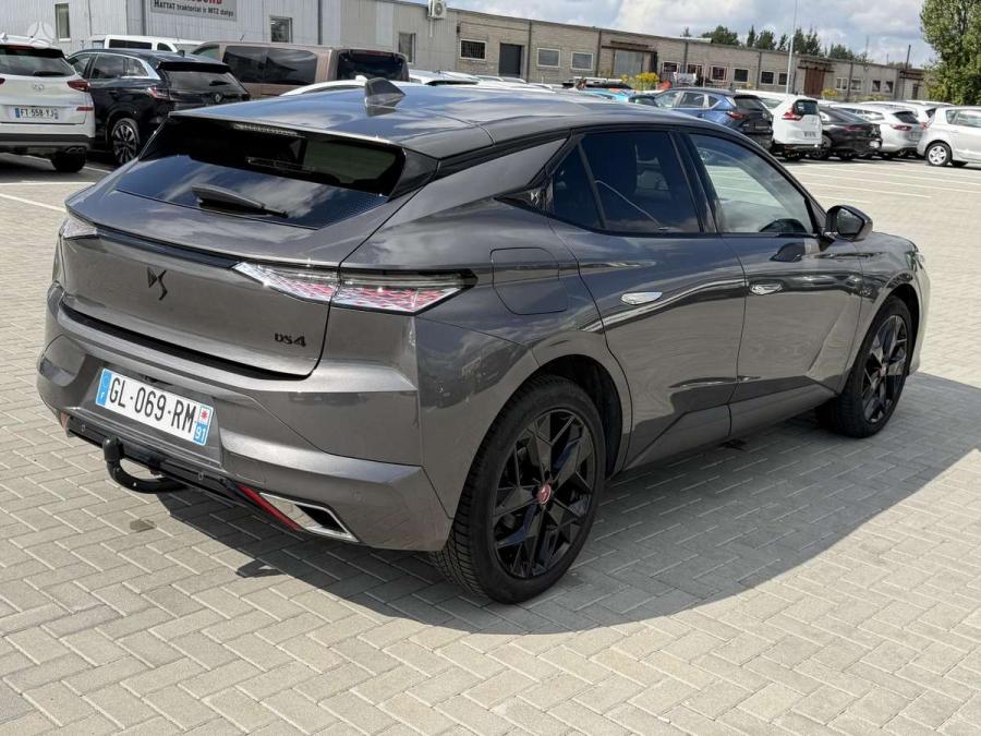 Pelēks DS 4-crossback 2023 Tauragė, ar dzinēja tilpumu 1.50 L un nobraukumu 156 tūkst. km par 16928 €, foto 11 vietnē AUTOMOTO.COM.LV