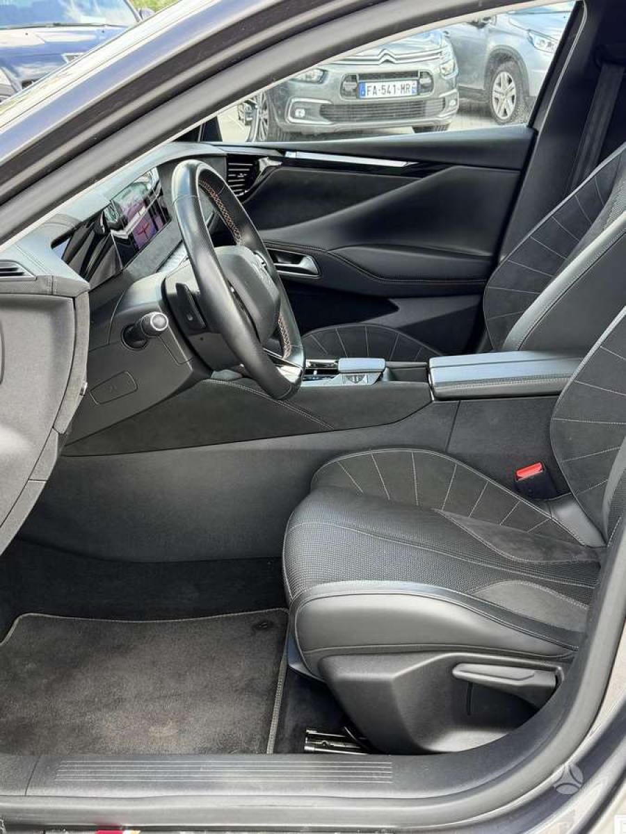 Pelēks DS 4-crossback 2023 Tauragė, ar dzinēja tilpumu 1.50 L un nobraukumu 156 tūkst. km par 16928 €, foto 18 vietnē AUTOMOTO.COM.LV