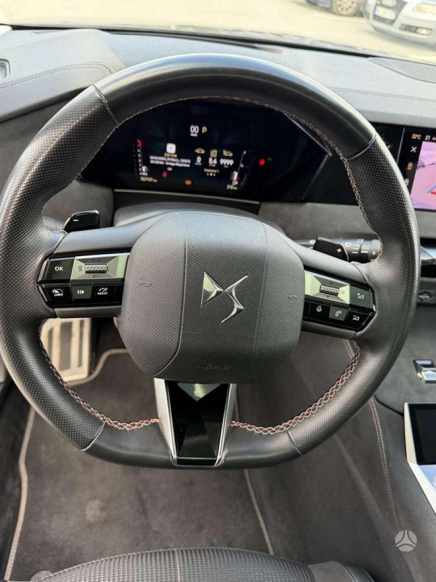 Pelēks DS 4-crossback 2023 Tauragė, ar dzinēja tilpumu 1.50 L un nobraukumu 156 tūkst. km par 16928 €, foto 22 vietnē AUTOMOTO.COM.LV