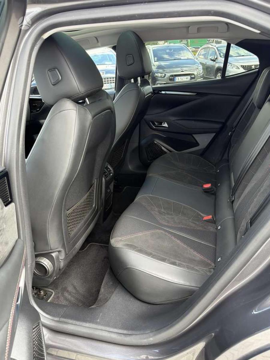 Pelēks DS 4-crossback 2023 Tauragė, ar dzinēja tilpumu 1.50 L un nobraukumu 156 tūkst. km par 16928 €, foto 23 vietnē AUTOMOTO.COM.LV