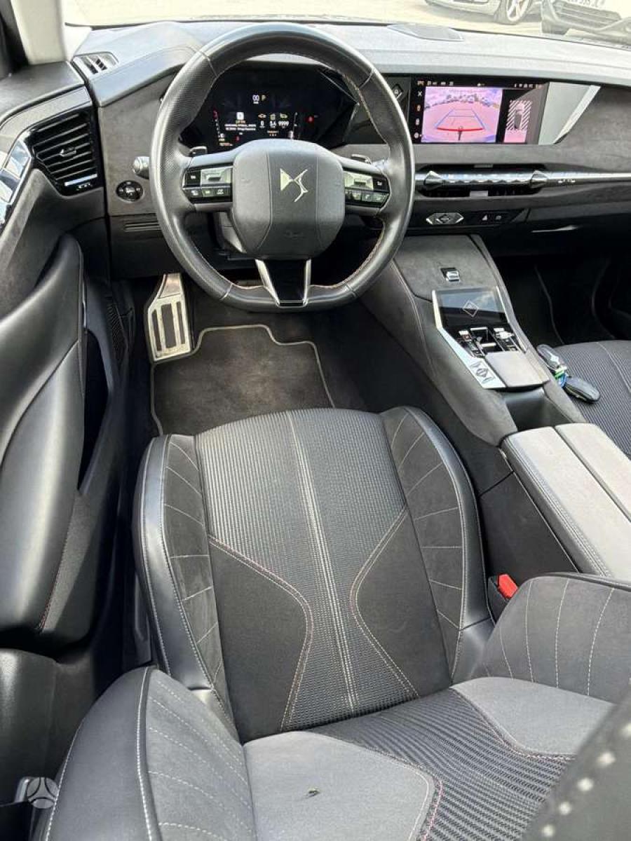 Pelēks DS 4-crossback 2023 Tauragė, ar dzinēja tilpumu 1.50 L un nobraukumu 156 tūkst. km par 16928 €, foto 26 vietnē AUTOMOTO.COM.LV