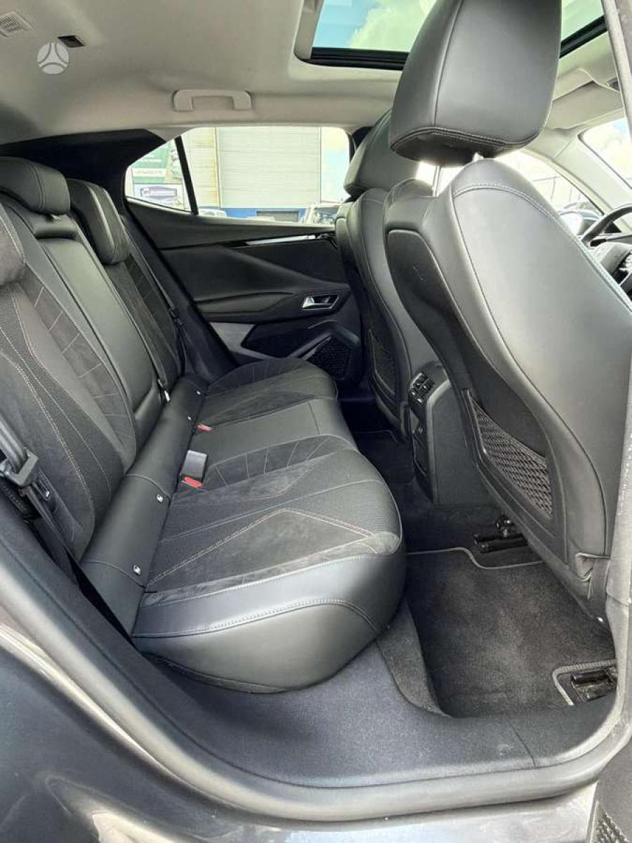 Pelēks DS 4-crossback 2023 Tauragė, ar dzinēja tilpumu 1.50 L un nobraukumu 156 tūkst. km par 16928 €, foto 31 vietnē AUTOMOTO.COM.LV