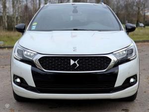 Белый DS 4 Crossback 2019 в Таураге, объемом двигателя 1.56 л и пробегом 323 тыс. км за 6500 €, фото 2 на AUTOMOTO.COM.LV