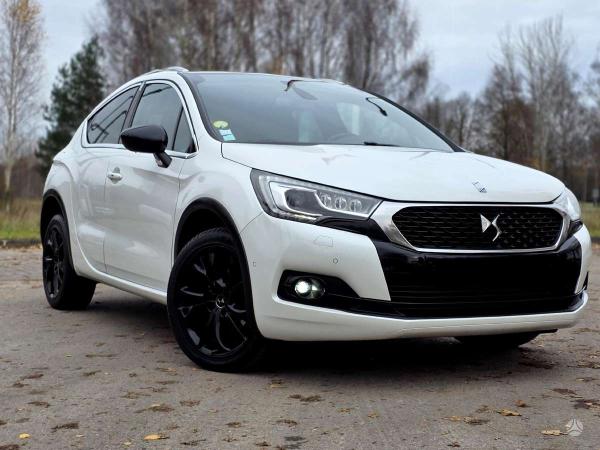 White DS 4-crossback 2019 in Taurage, with an engine capacity of 1.56 L and mileage of 323 thousand km for 6500 €, photo 3 on AUTOMOTO.COM.LV