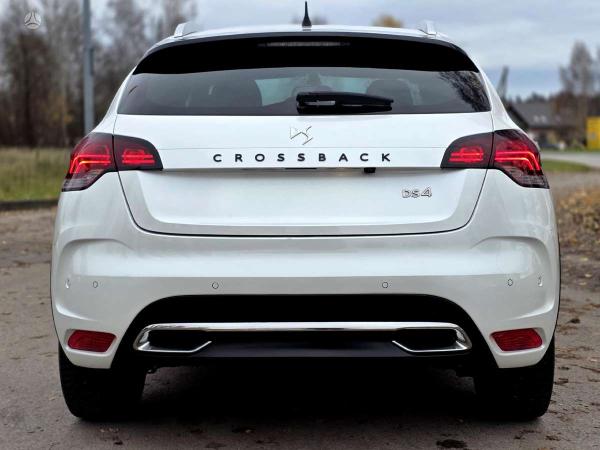 White DS 4-crossback 2019 in Taurage, with an engine capacity of 1.56 L and mileage of 323 thousand km for 6500 €, photo 6 on AUTOMOTO.COM.LV