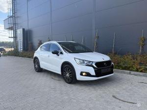 Balts DS 4-crossback 2017 Viļņa, ar dzinēja tilpumu 1.56 L un nobraukumu 209 tūkst. km par 7999 €, foto  vietnē AUTOMOTO.COM.LV