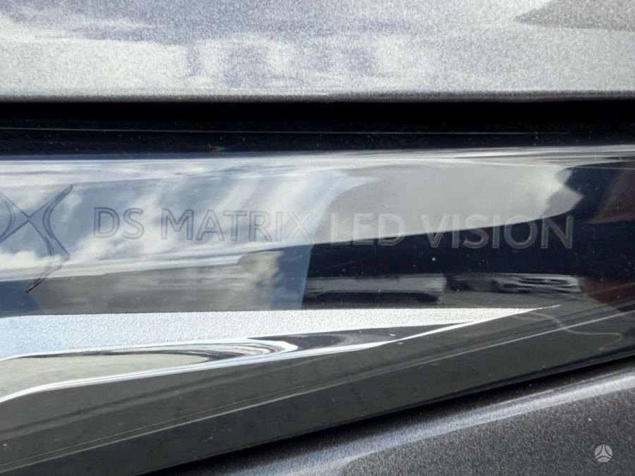 Grey DS 4 2023 in Taurage, with an engine capacity of 1.50 L and mileage of 155 thousand km for 16600 €, photo 21 on AUTOMOTO.COM.LV