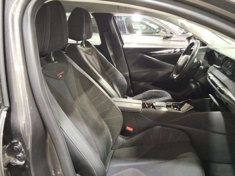 Grey DS 4 2023 in Vilnius, with an engine capacity of 1.20 L and mileage of 87 thousand km for 17910 €, photo 7 on AUTOMOTO.COM.LV
