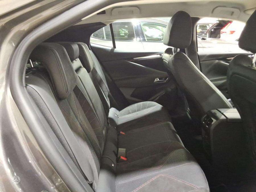 Grey DS 4 2023 in Vilnius, with an engine capacity of 1.20 L and mileage of 87 thousand km for 17910 €, photo 11 on AUTOMOTO.COM.LV
