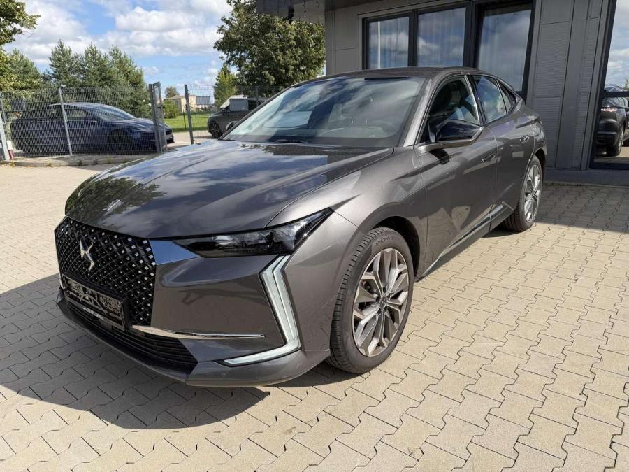 Pelēks DS 4 2024 Šauļi, ar dzinēja tilpumu 1.60 L un nobraukumu 22 tūkst. km par 21990 €, foto 3 vietnē AUTOMOTO.COM.LV
