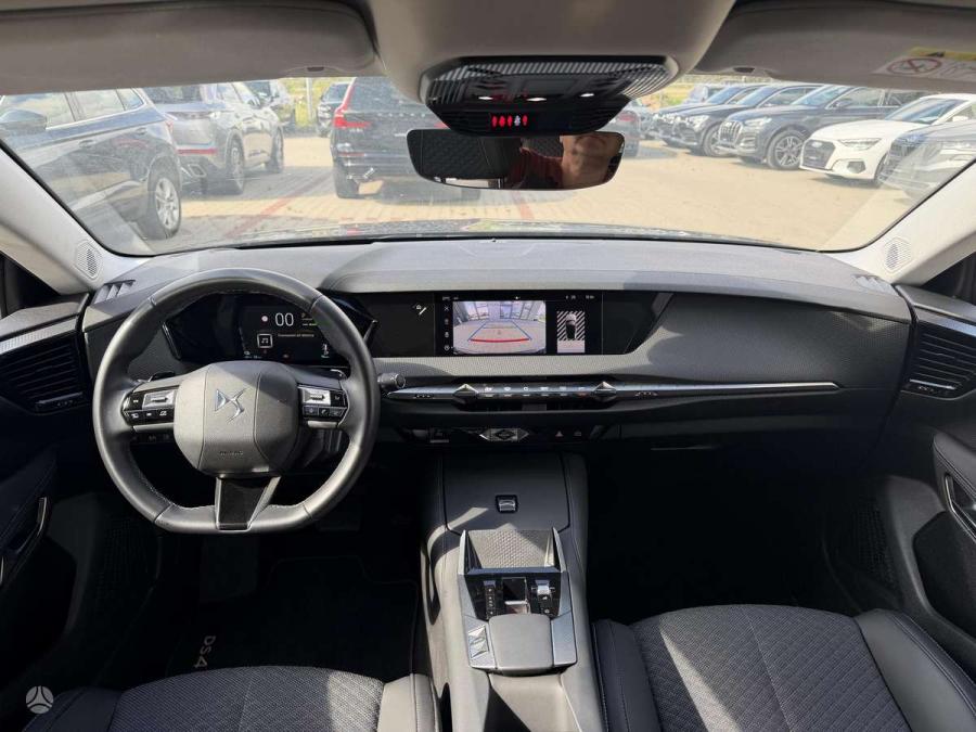 Pelēks DS 4 2024 Šauļi, ar dzinēja tilpumu 1.60 L un nobraukumu 22 tūkst. km par 21990 €, foto 16 vietnē AUTOMOTO.COM.LV