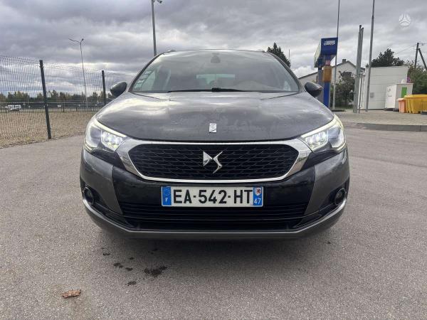 Pelēks DS 4 2016 Tauragė, ar dzinēja tilpumu 1.60 L un nobraukumu 180 tūkst. km par 5800 €, foto 3 vietnē AUTOMOTO.COM.LV