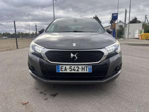 Grey DS 4 2016 in Taurage, with an engine capacity of 1.60 L and mileage of 180 thousand km for 5800 €, photo 3 on AUTOMOTO.COM.LV