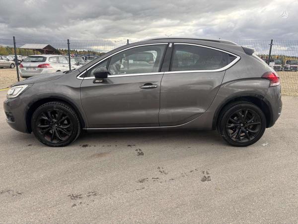 Pelēks DS 4 2016 Tauragė, ar dzinēja tilpumu 1.60 L un nobraukumu 180 tūkst. km par 5800 €, foto 5 vietnē AUTOMOTO.COM.LV
