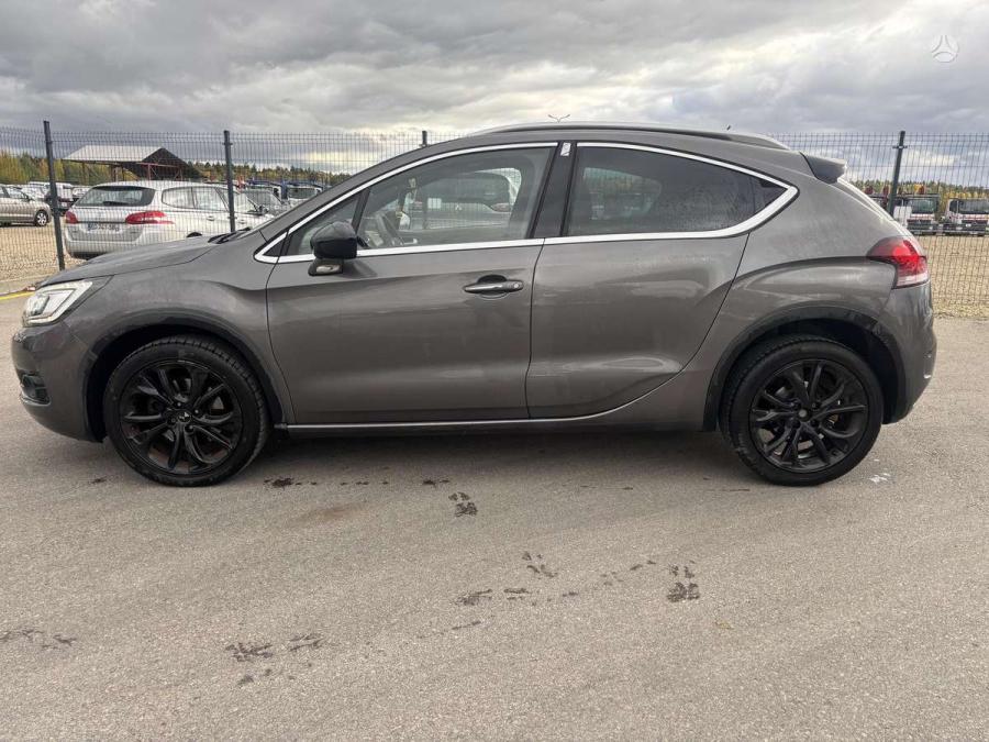 Grey DS 4 2016 in Taurage, with an engine capacity of 1.60 L and mileage of 180 thousand km for 5800 €, photo 5 on AUTOMOTO.COM.LV