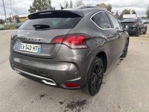 Grey DS 4 2016 in Taurage, with an engine capacity of 1.60 L and mileage of 180 thousand km for 5800 €, photo 6 on AUTOMOTO.COM.LV