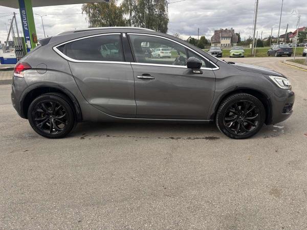 Pelēks DS 4 2016 Tauragė, ar dzinēja tilpumu 1.60 L un nobraukumu 180 tūkst. km par 5800 €, foto 7 vietnē AUTOMOTO.COM.LV