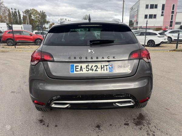 Pelēks DS 4 2016 Tauragė, ar dzinēja tilpumu 1.60 L un nobraukumu 180 tūkst. km par 5800 €, foto 9 vietnē AUTOMOTO.COM.LV