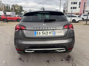 Grey DS 4 2016 in Taurage, with an engine capacity of 1.60 L and mileage of 180 thousand km for 5800 €, photo 9 on AUTOMOTO.COM.LV