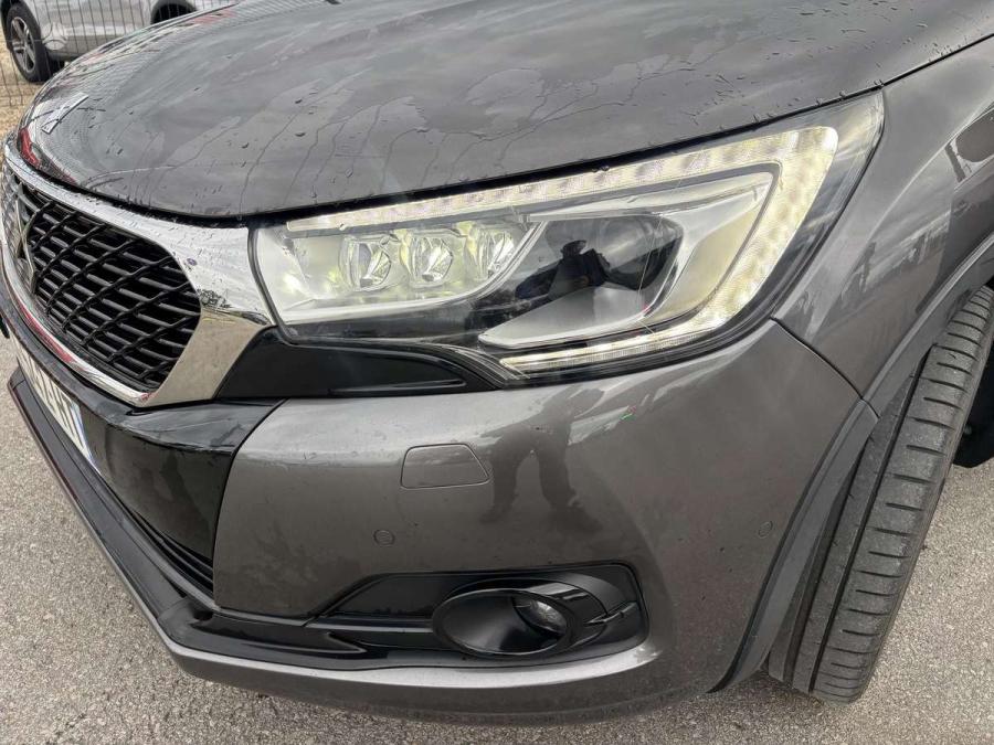 Grey DS 4 2016 in Taurage, with an engine capacity of 1.60 L and mileage of 180 thousand km for 5800 €, photo 10 on AUTOMOTO.COM.LV
