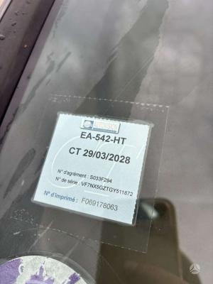 Grey DS 4 2016 in Taurage, with an engine capacity of 1.60 L and mileage of 180 thousand km for 5800 €, photo 31 on AUTOMOTO.COM.LV