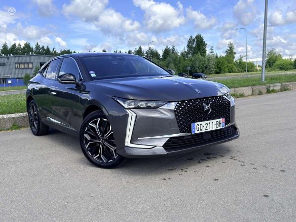 Pelēks DS 4 2023 Panevēža, ar dzinēja tilpumu 1.60 L un nobraukumu 199 tūkst. km par 15990 €, foto 1 vietnē AUTOMOTO.COM.LV