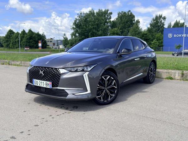 Pelēks DS 4 2023 Panevēža, ar dzinēja tilpumu 1.60 L un nobraukumu 199 tūkst. km par 15990 €, foto 2 vietnē AUTOMOTO.COM.LV
