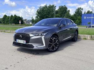 Grey DS 4 2023 in Panevezys, with an engine capacity of 1.60 L and mileage of 199 thousand km for 15990 €, photo 3 on AUTOMOTO.COM.LV