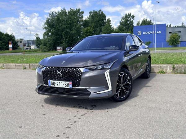 Pelēks DS 4 2023 Panevēža, ar dzinēja tilpumu 1.60 L un nobraukumu 199 tūkst. km par 15990 €, foto 3 vietnē AUTOMOTO.COM.LV
