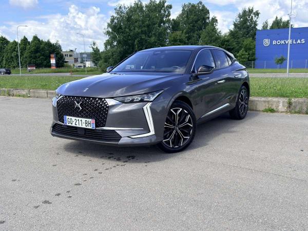 Pelēks DS 4 2023 Panevēža, ar dzinēja tilpumu 1.60 L un nobraukumu 199 tūkst. km par 15990 €, foto 5 vietnē AUTOMOTO.COM.LV