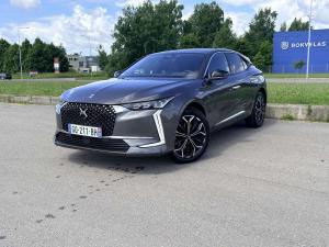 Grey DS 4 2023 in Panevezys, with an engine capacity of 1.60 L and mileage of 199 thousand km for 15990 €, photo 6 on AUTOMOTO.COM.LV