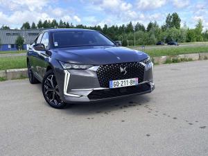 Grey DS 4 2023 in Panevezys, with an engine capacity of 1.60 L and mileage of 199 thousand km for 15990 €, photo 7 on AUTOMOTO.COM.LV