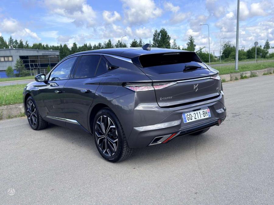 Grey DS 4 2023 in Panevezys, with an engine capacity of 1.60 L and mileage of 199 thousand km for 15990 €, photo 12 on AUTOMOTO.COM.LV