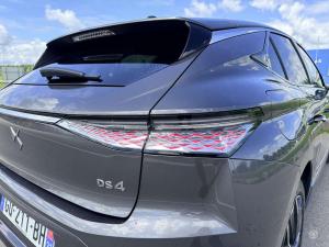 Grey DS 4 2023 in Panevezys, with an engine capacity of 1.60 L and mileage of 199 thousand km for 15990 €, photo 14 on AUTOMOTO.COM.LV