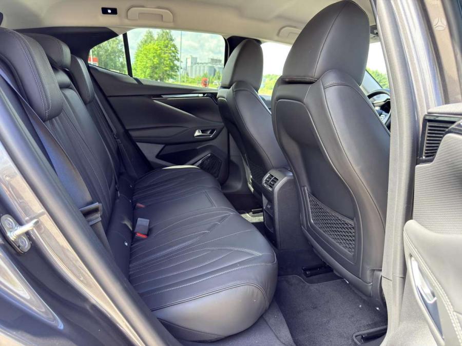 Grey DS 4 2023 in Panevezys, with an engine capacity of 1.60 L and mileage of 199 thousand km for 15990 €, photo 17 on AUTOMOTO.COM.LV