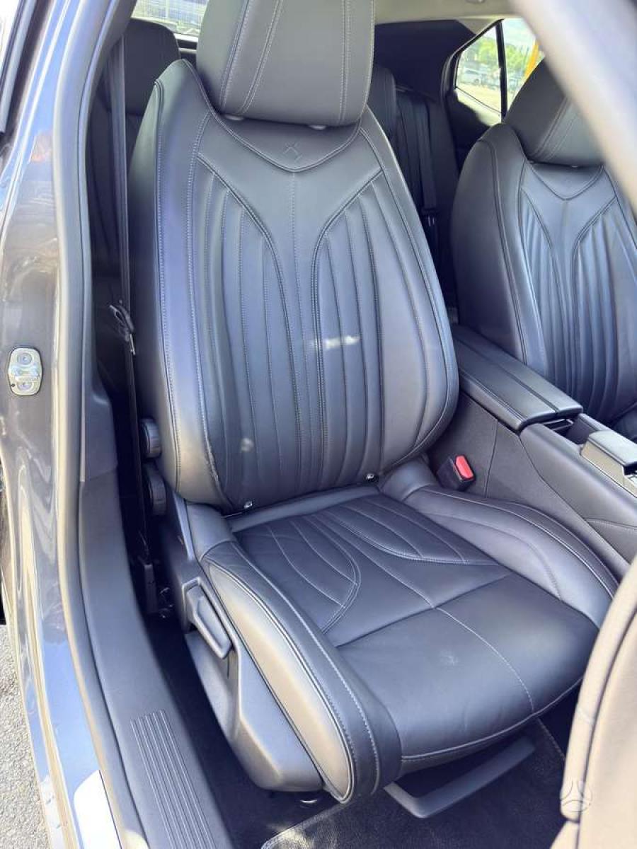 Grey DS 4 2023 in Panevezys, with an engine capacity of 1.60 L and mileage of 199 thousand km for 15990 €, photo 22 on AUTOMOTO.COM.LV